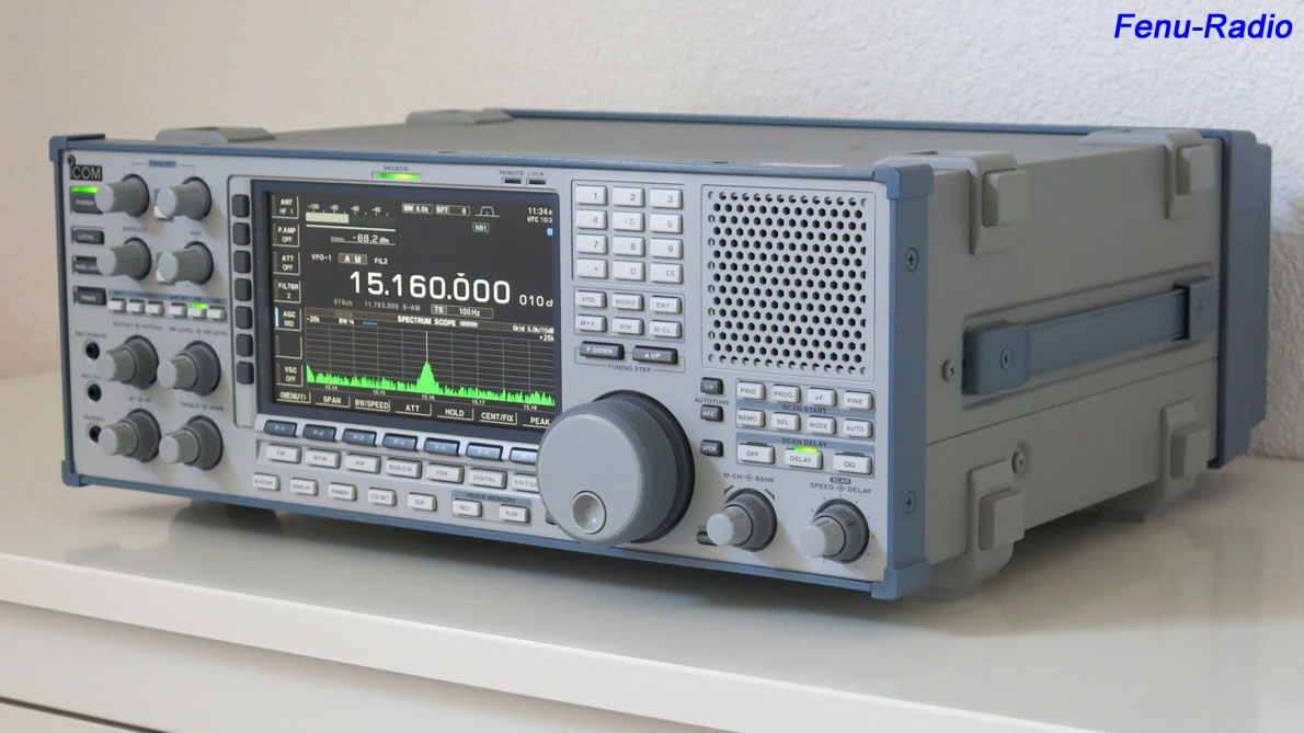 Fenu-Radio - Icom IC-R9500
